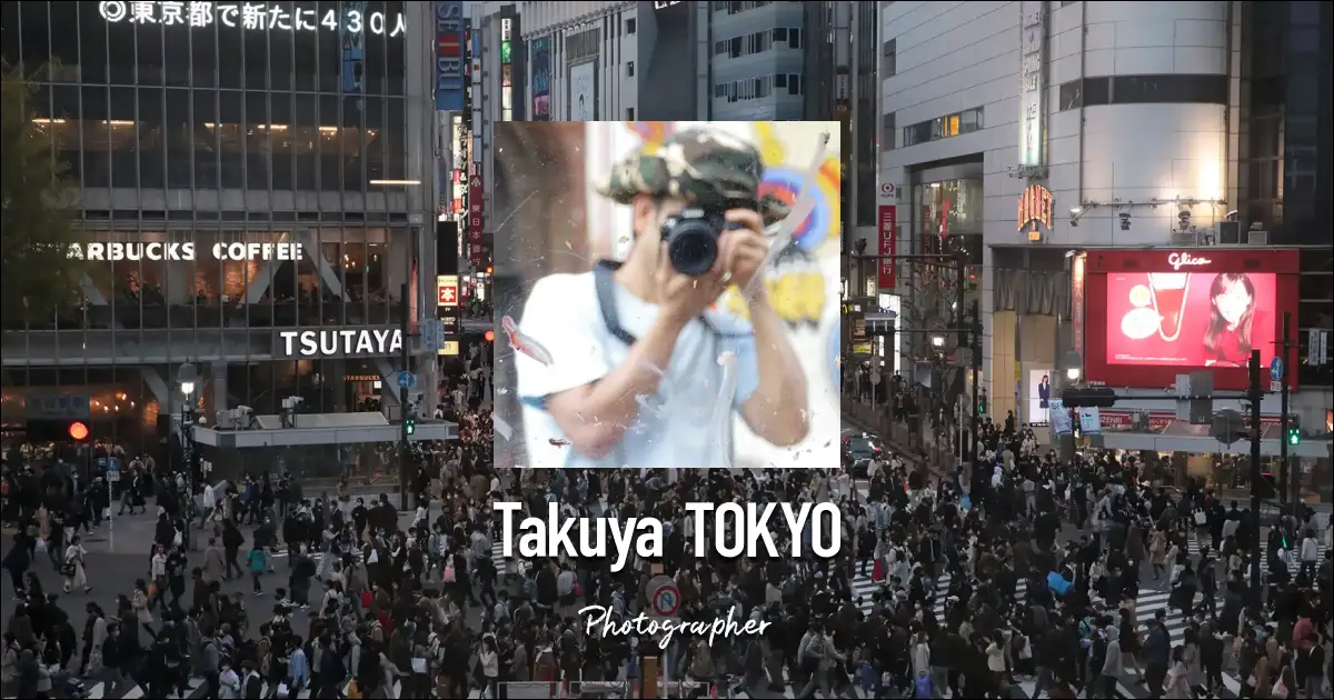People | 人 | Takuya TOKYO | Photographer